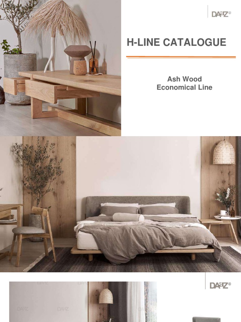 Daaz Catalog H-Line Collection | PDF | Furniture | Architectural Elements