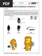 Water Column To PSI Conversion Chart | PDF | Pressure | Inch