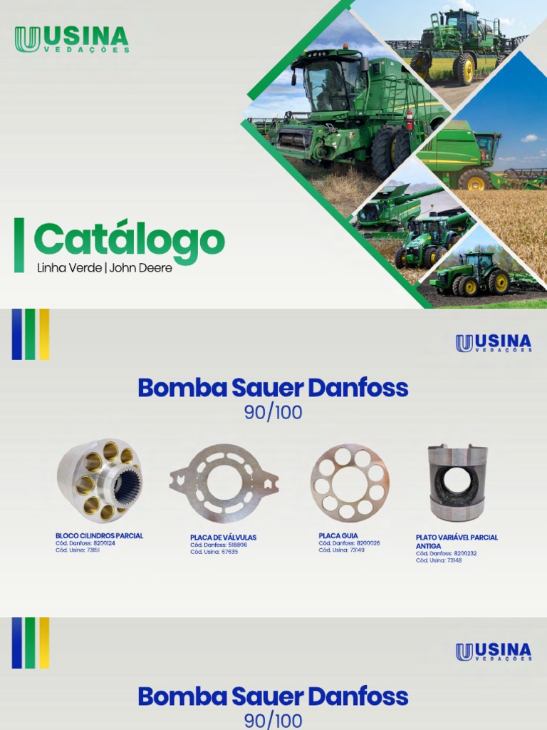 Catálogo John Deere | PDF