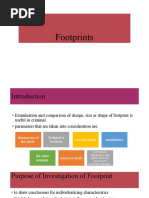Analyzing Shoeprints in Forensic Science | PDF | Crime Scene | Fingerprint