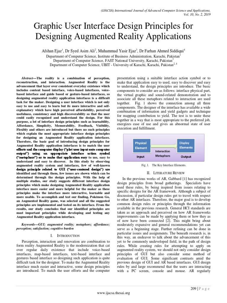 Graphic User Interface Design Principles | PDF | Augmented Reality ... Graphic User Interface Design Principles | PDF | Augmented Reality ...