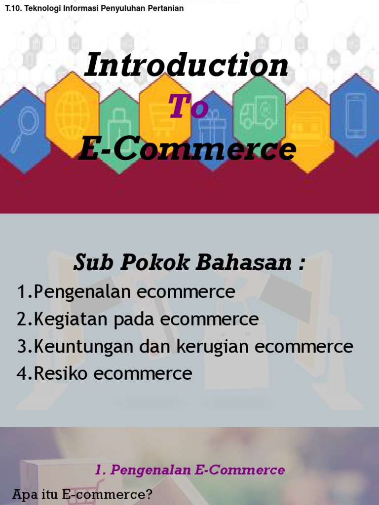 T10-Intro To Ecommerce | PDF