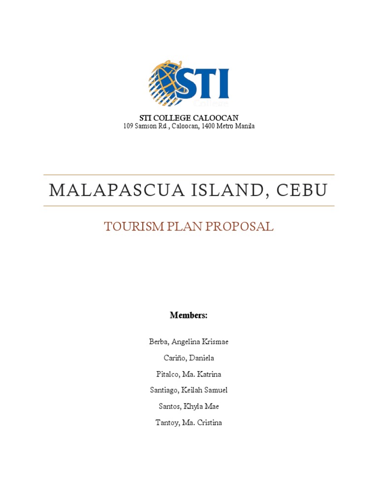 TM401 Tourism Policy Proposal 1 | PDF | Tourism | Environmental Science