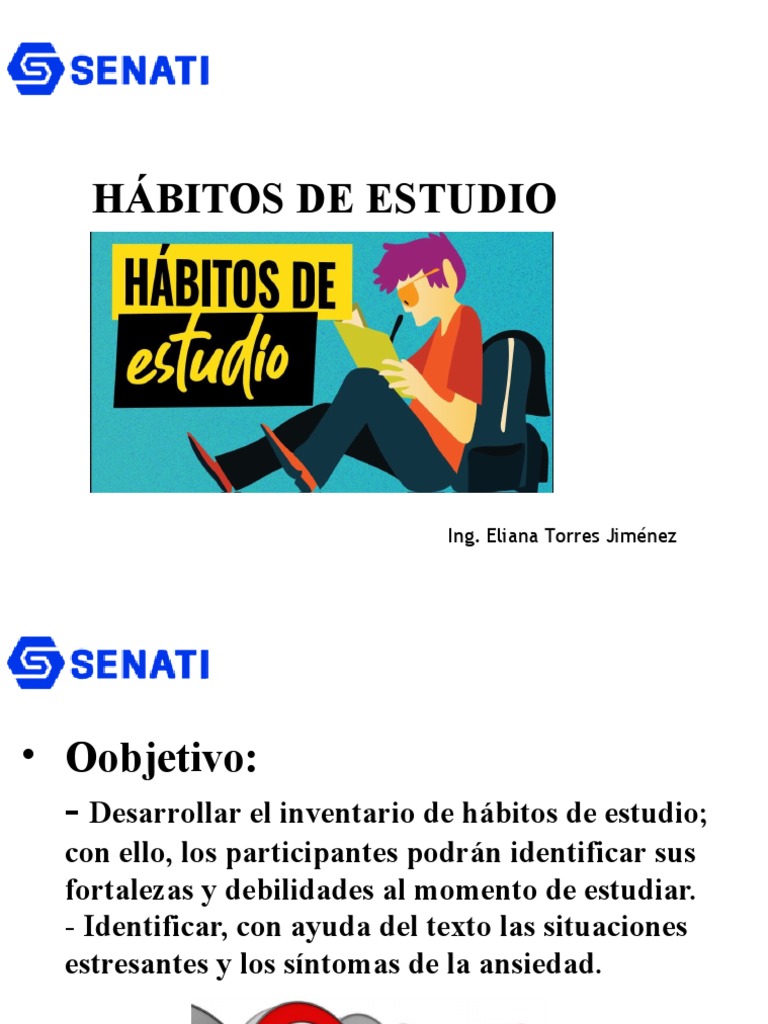 Hábitos de Estudio | PDF