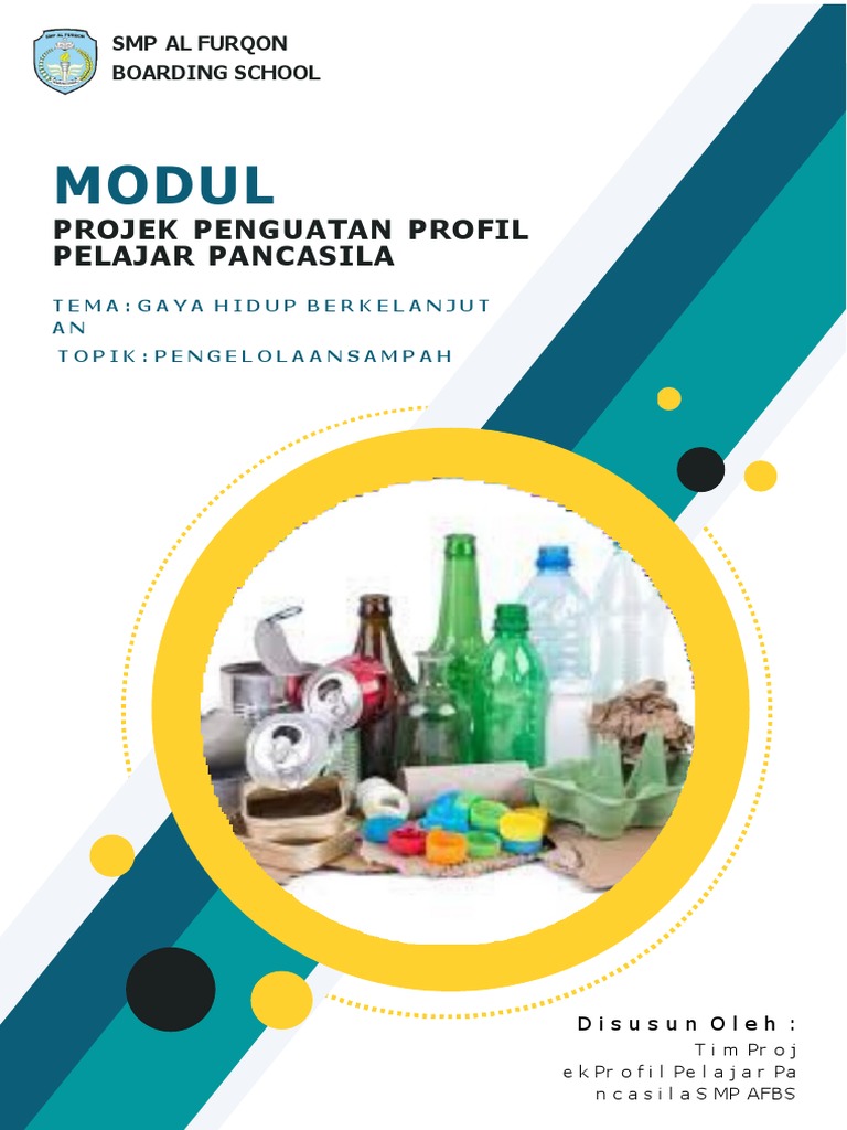 Modul P5 Gaya Hidup Berkelanjutan Afbs | PDF | Karier & Perkembangan