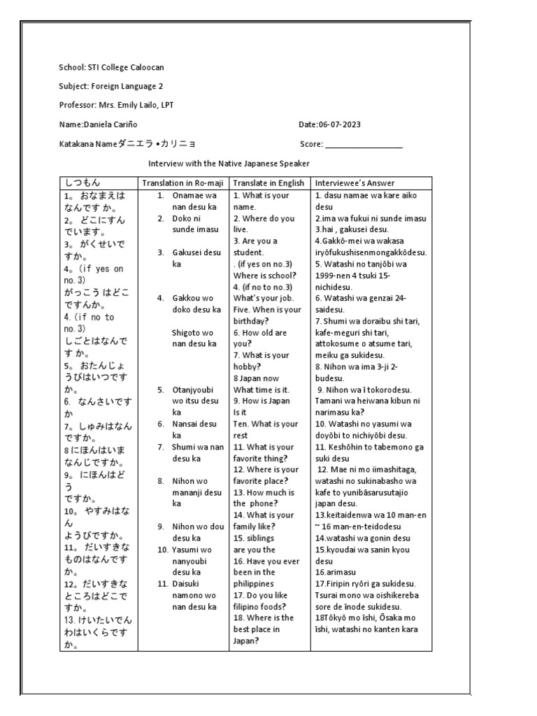 Forlang - Final - TP - Script | PDF