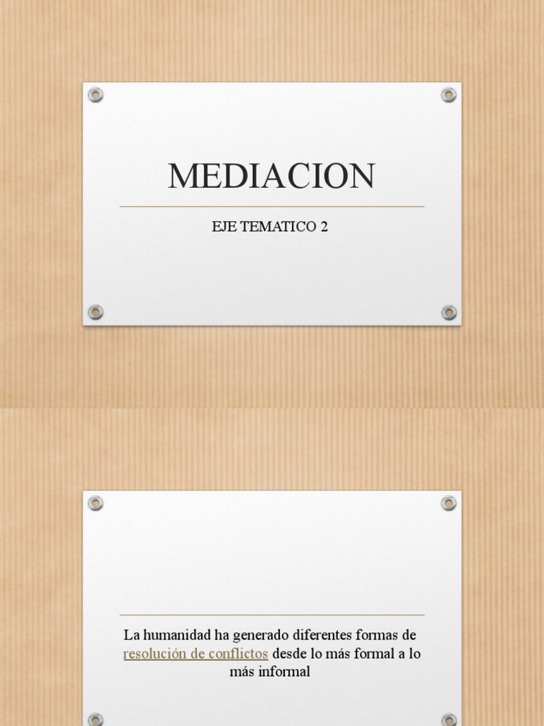 Rol Del Mediador, Técnicas y Ética | PDF | Mediación | Principios éticos Rol Del Mediador, Técnicas y Ética | PDF | Mediación | Principios éticos
