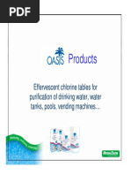 Sanichlor Tabs | PDF | Disinfectant | Hygiene