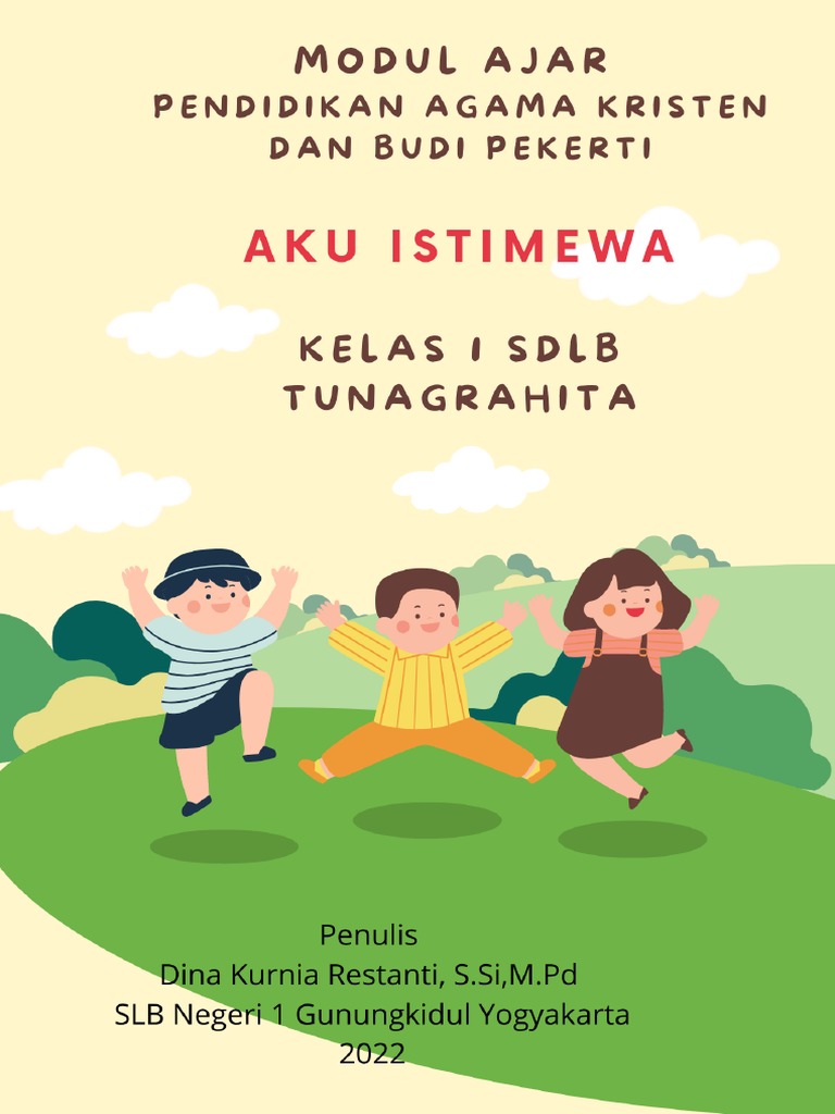 Modul Ajar Pendidikan Agama Kristen Dan Budi Pekerti - Aku Istimewa ...