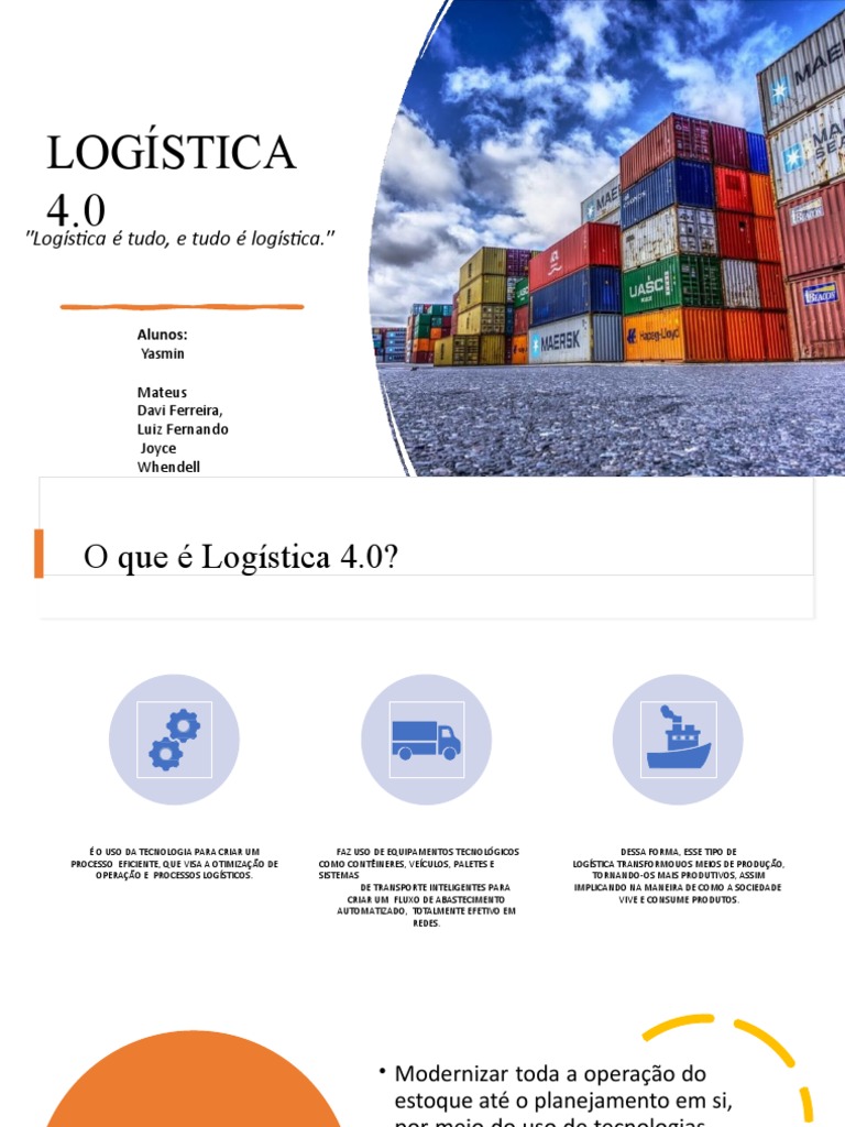Logística 4 0 Pdf