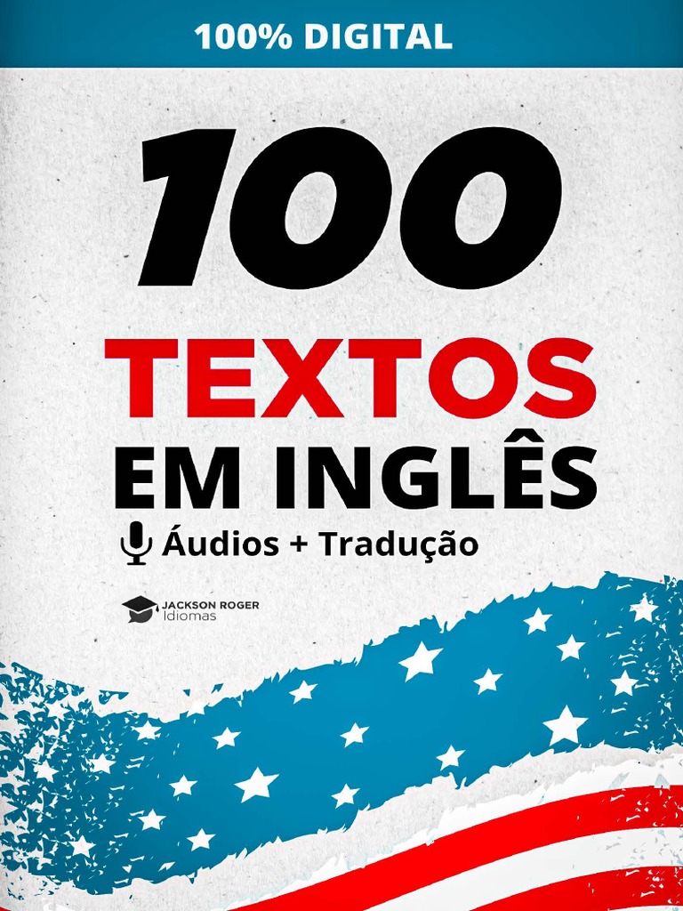 E-Book 100 Textos em Ingl S (Jackson Roger) | PDF | Amigos