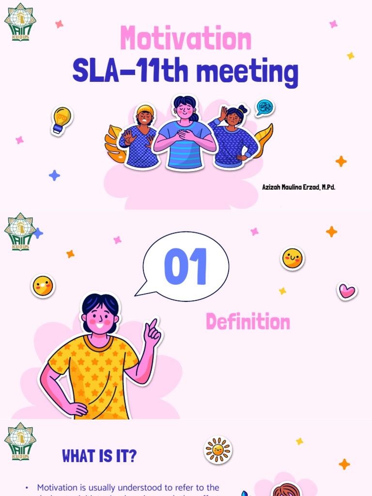 Understanding Motivation in SLA | PDF | Motivational | Motivation