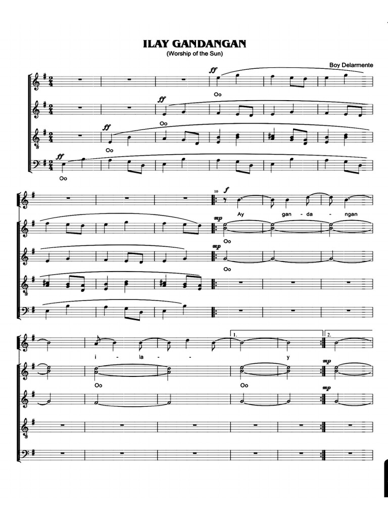 Ilay Gandangan | PDF