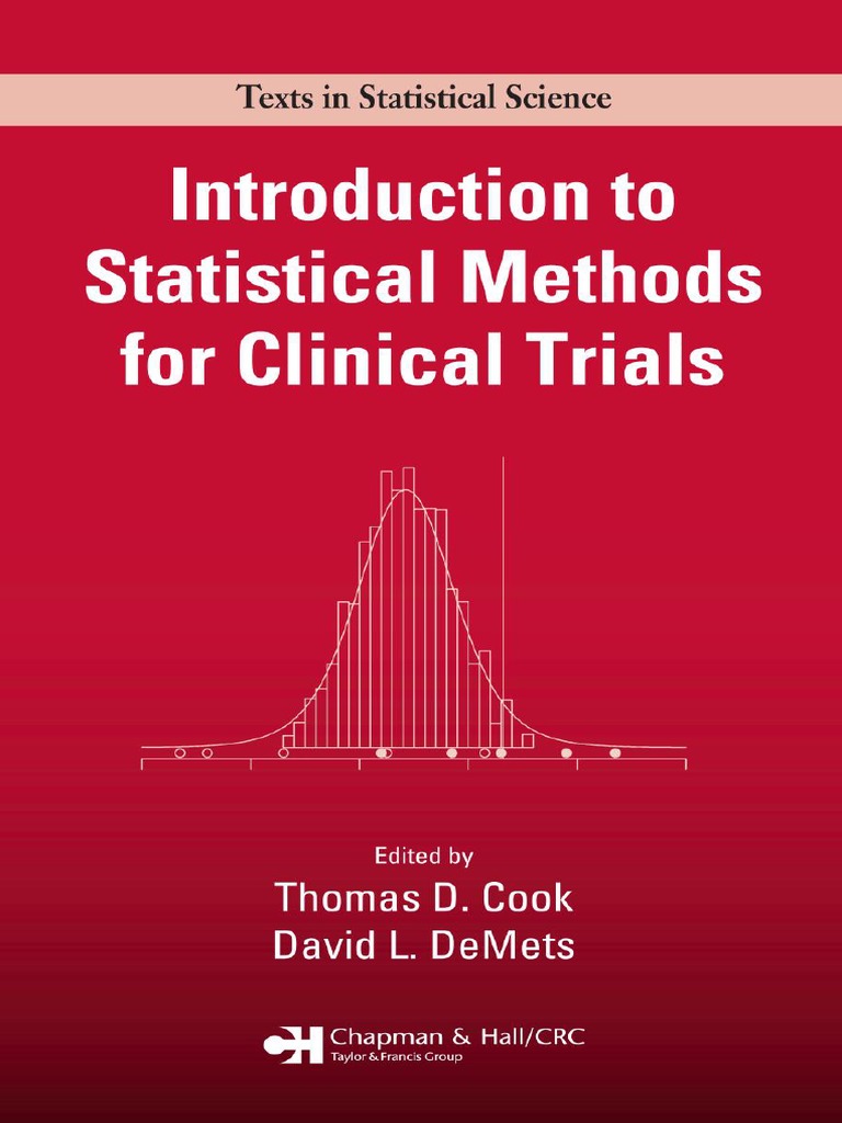 Introduction to Statistical Methods for Clinical Trials | PDF