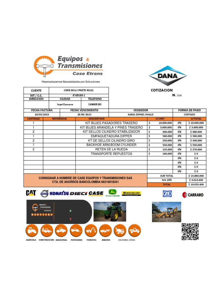 Cotizacion Final | PDF