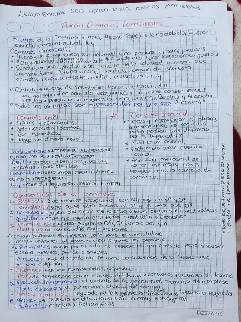 Material de Estudio Derecho Comercial 6F | PDF