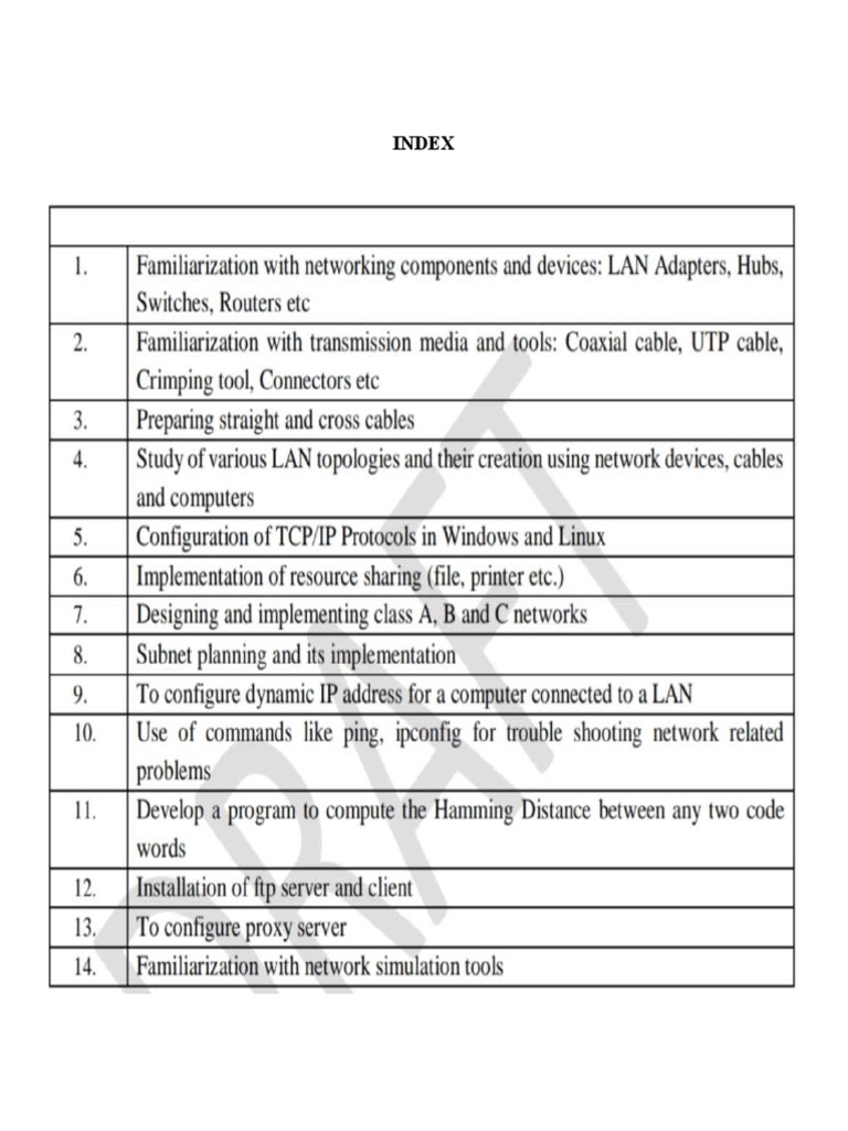 Networking Devices & Transmission Media | PDF | Network Topology ...