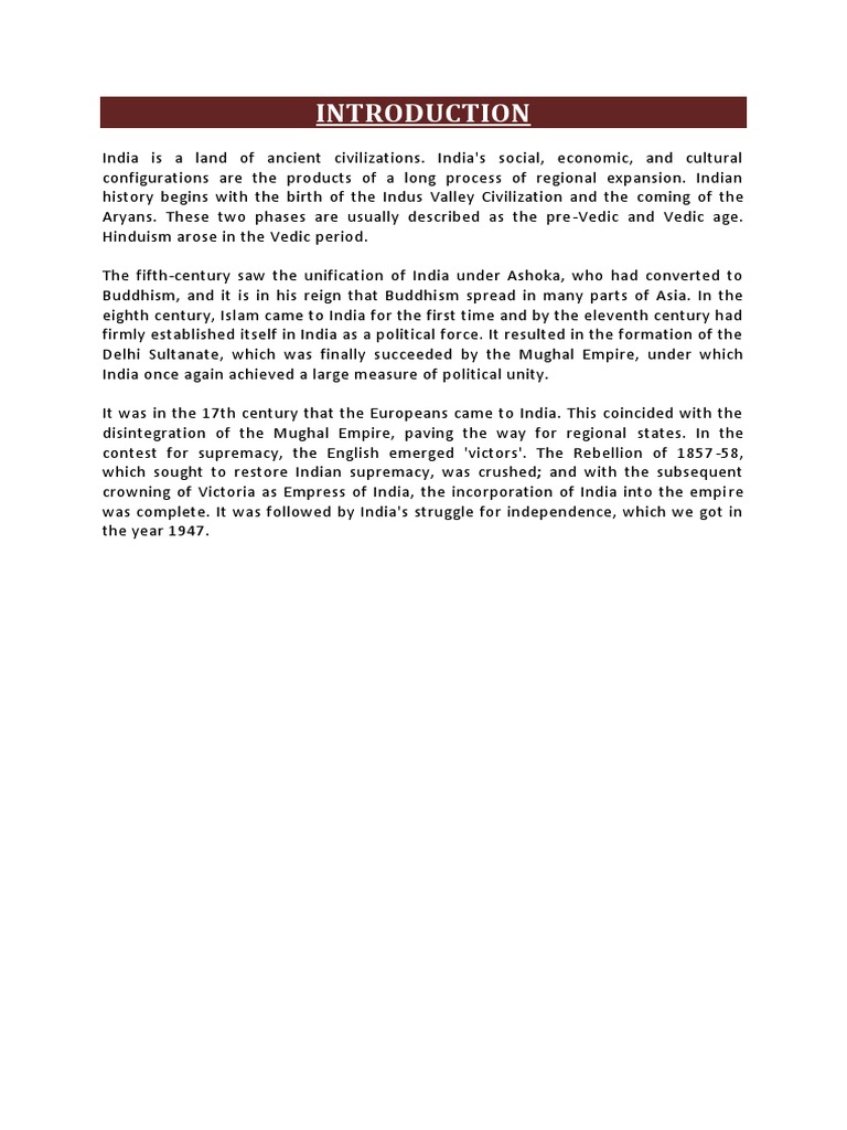 Portfolio History | PDF | Mughal Empire | Asia