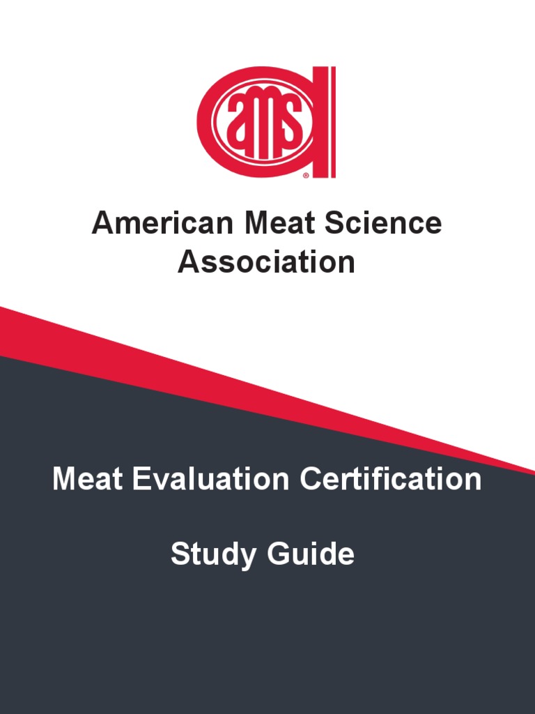 AMSA_Meat_Evaluation_Study_Guide | PDF