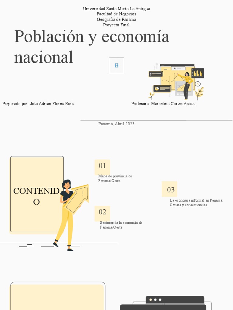 Presentacion Final Geografia de Panamá - Jota Adrian Florez | PDF ...