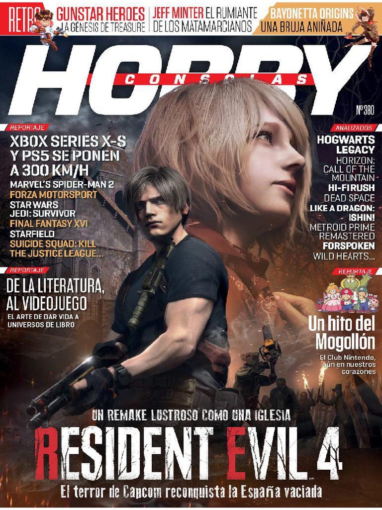 Hobby Consolas 380 | PDF