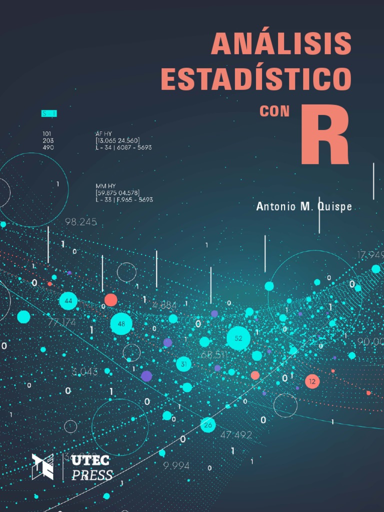 Análisis Estadístico Con R - Antonio Quispe | PDF