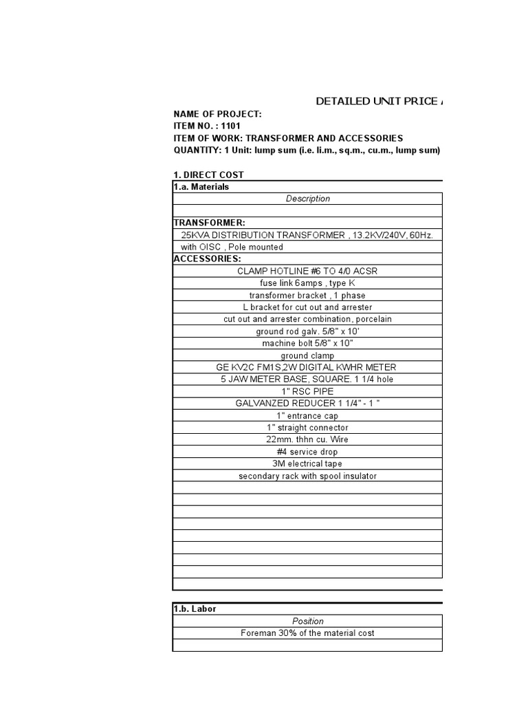 Manla Additional Electrical Materials | PDF | Transformer | Electric Power