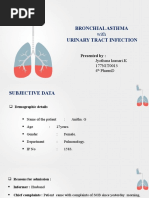 Case Presentation Laryngitis TB 70 Tahun | PDF | Larynx | Tuberculosis