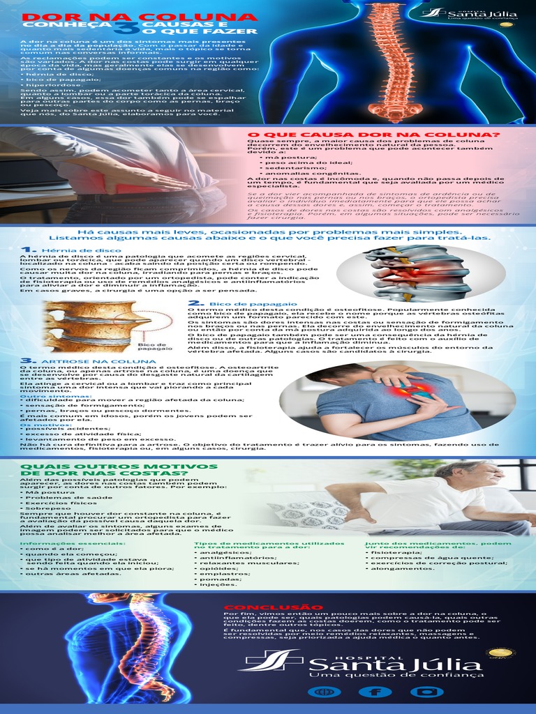 Cms Files 308180 1652989599 15521 Infografico Dor Na Coluna | PDF ...