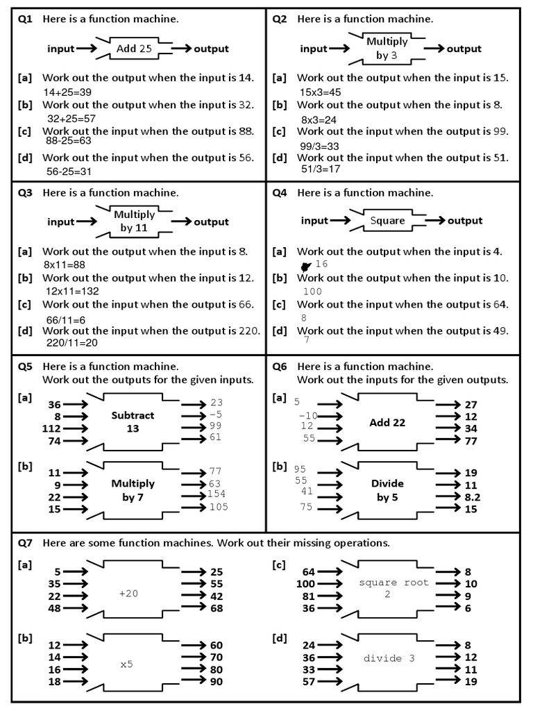 Function Machine | PDF | Computer Engineering Function Machine | PDF | Computer Engineering