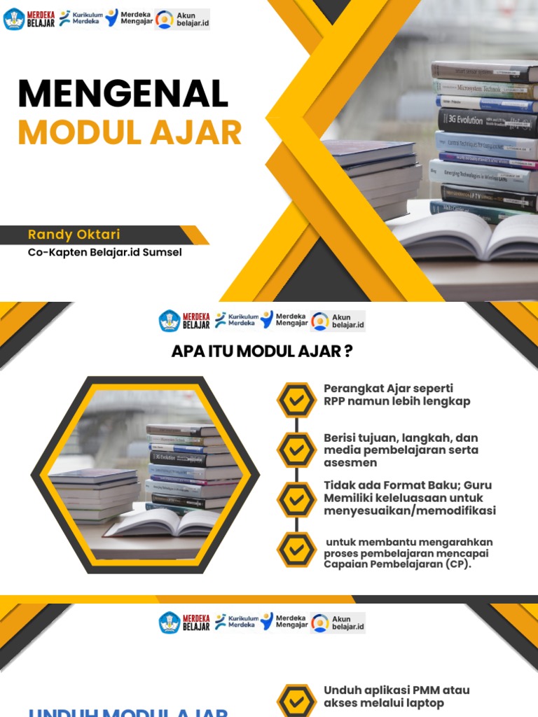 Materi 4 Modul Ajar | PDF