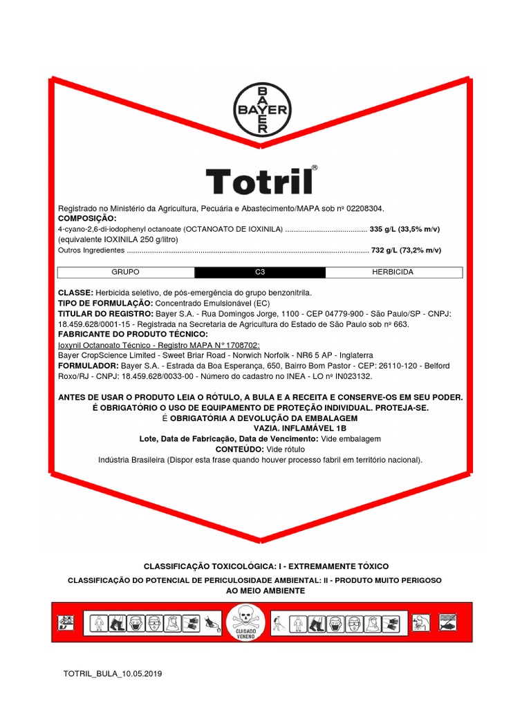 Bula Totril | PDF