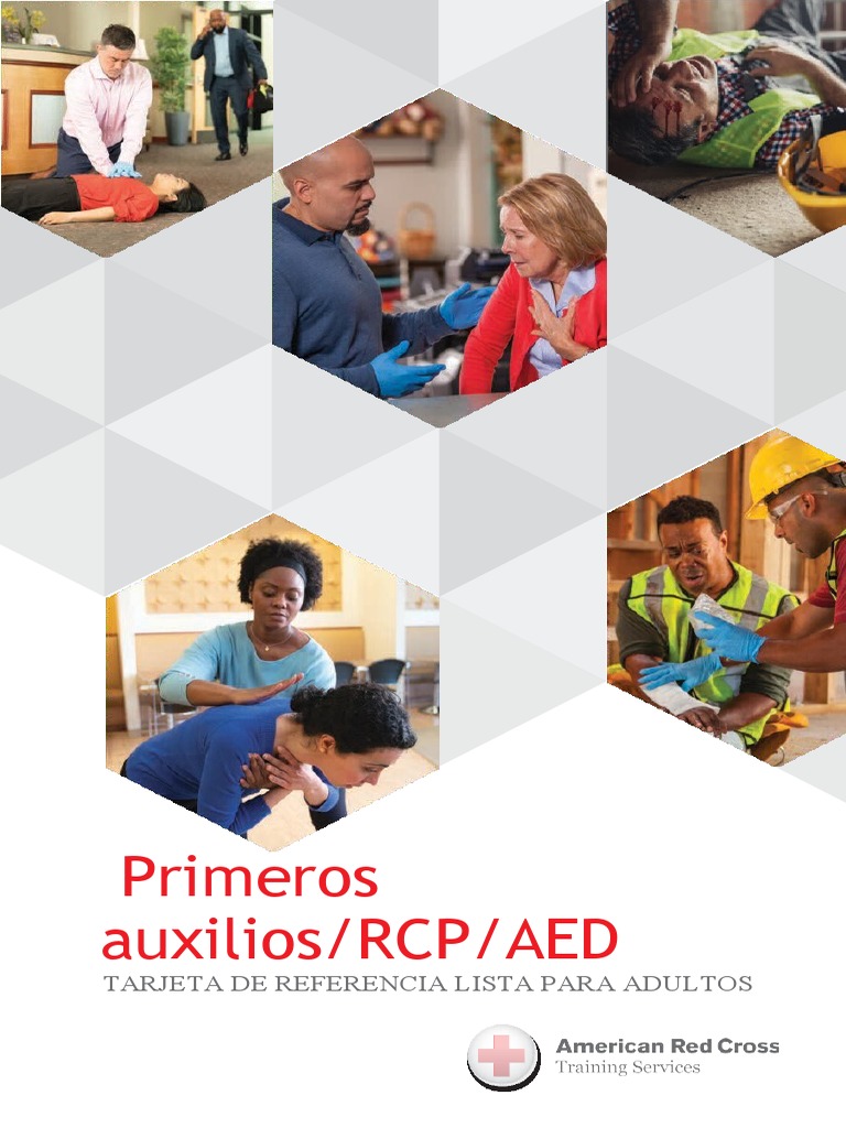 Guia Rapida de Primeros Auxilios Esp | Descargar gratis PDF | Reanimación cardiopulmonar ...