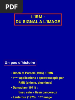 Techniques IRM: FLAIR, STIR, FATSAT | PDF | Imagerie par résonance magnétique | Maladies et troubles