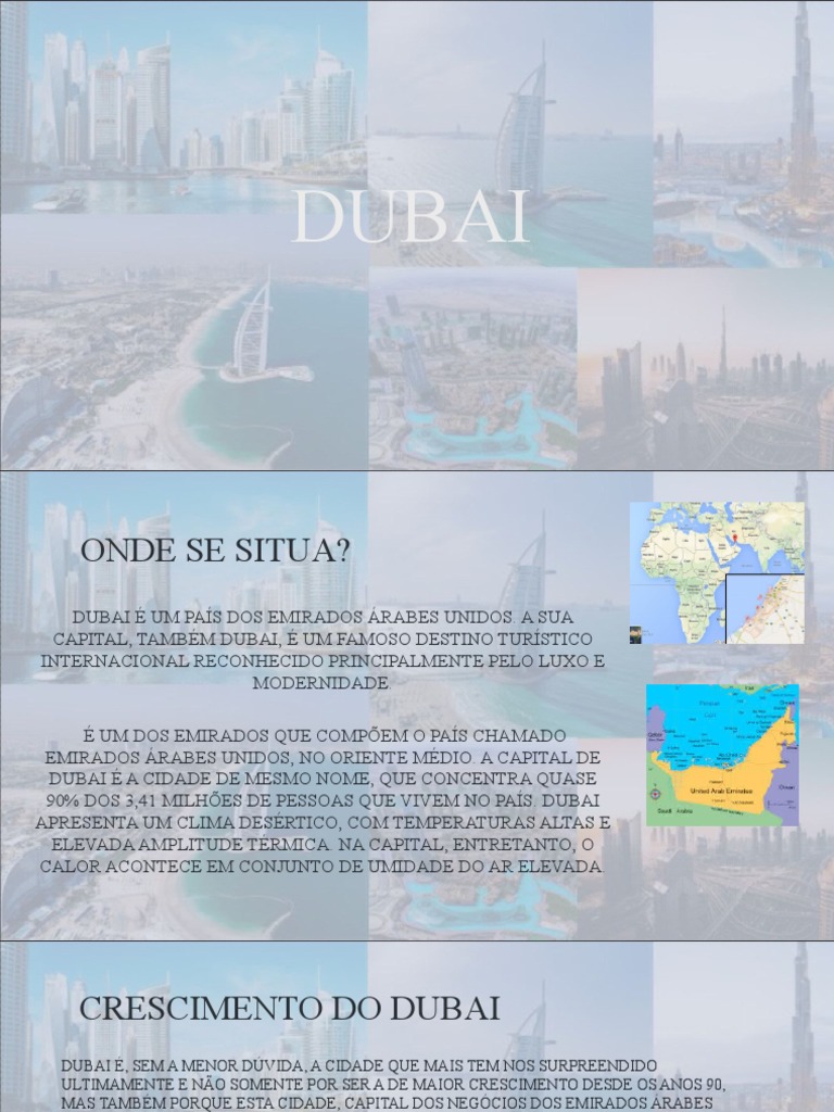 DUBAI | PDF