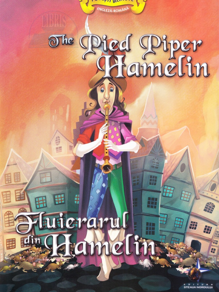 Fluierul Din Hamelin - Povesti Bilingve Engleza-Romana | PDF