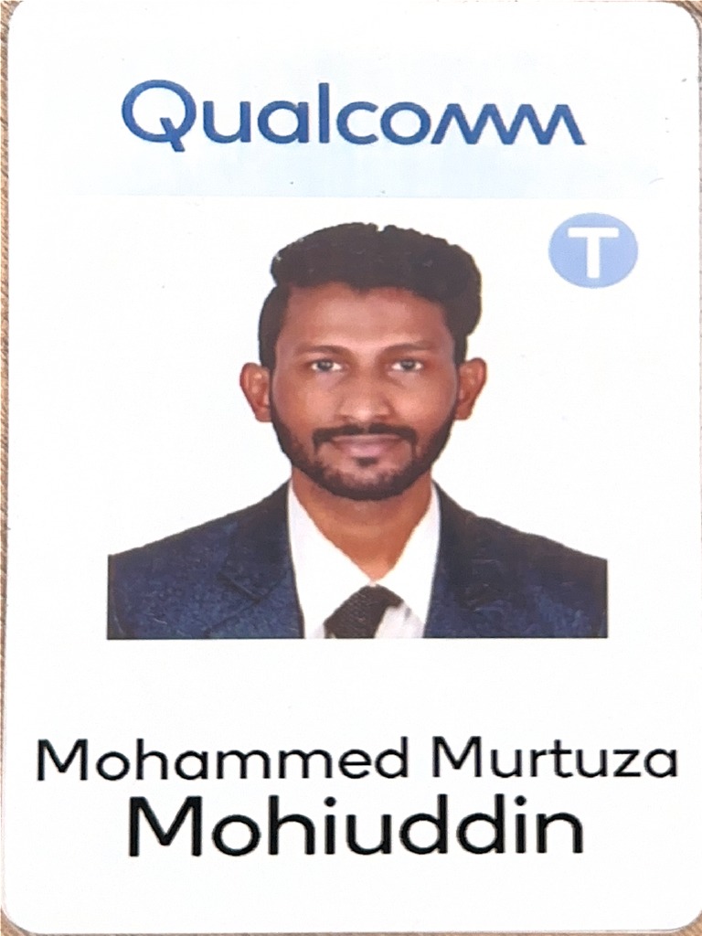 Qualcomm ID Card Clear | PDF