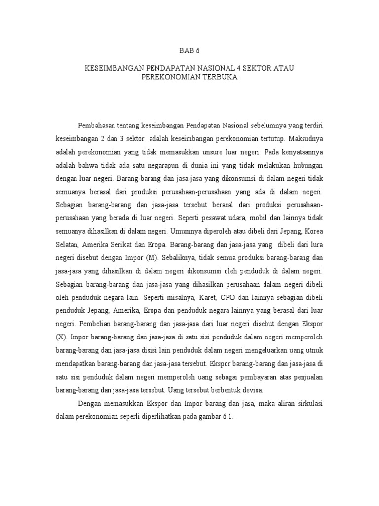 0217046401-11-EKO20211201-2021-RP2A-11-Bab.6. Keseimbangan 4 Sektor | PDF