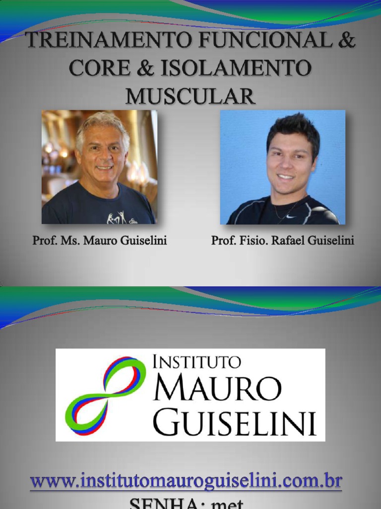 Os Musculos Do Core | PDF