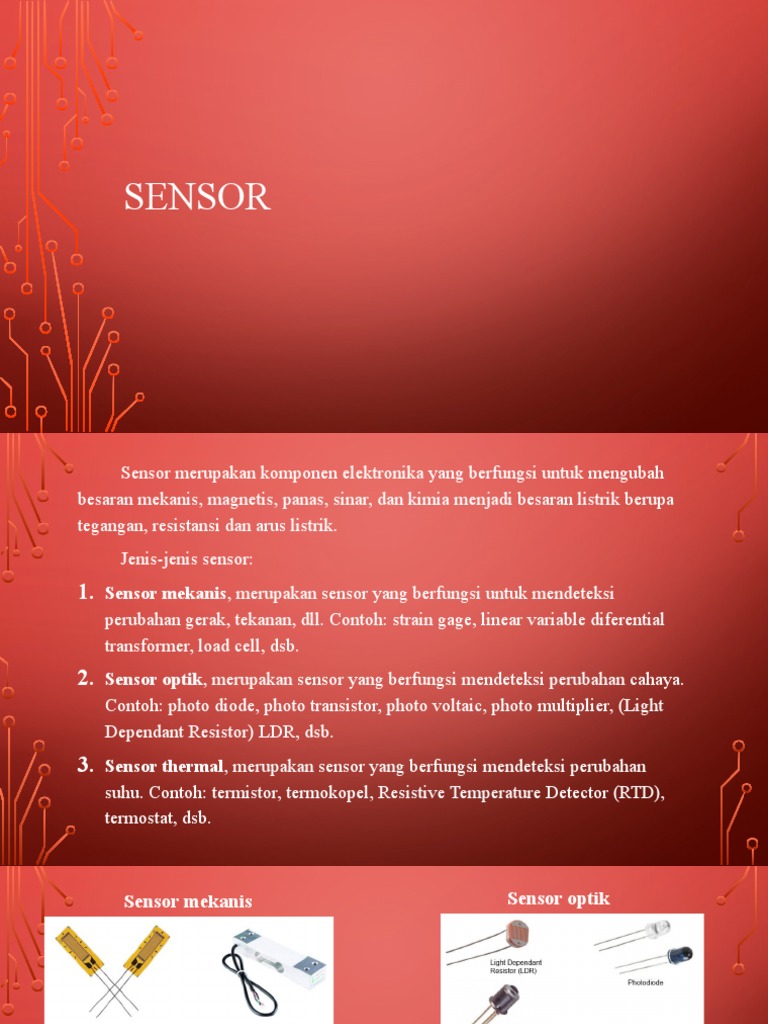 Sensor Pada Kendaraan | PDF
