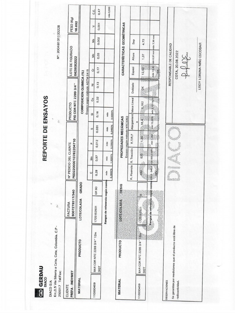 Scan Varilla Sole | PDF