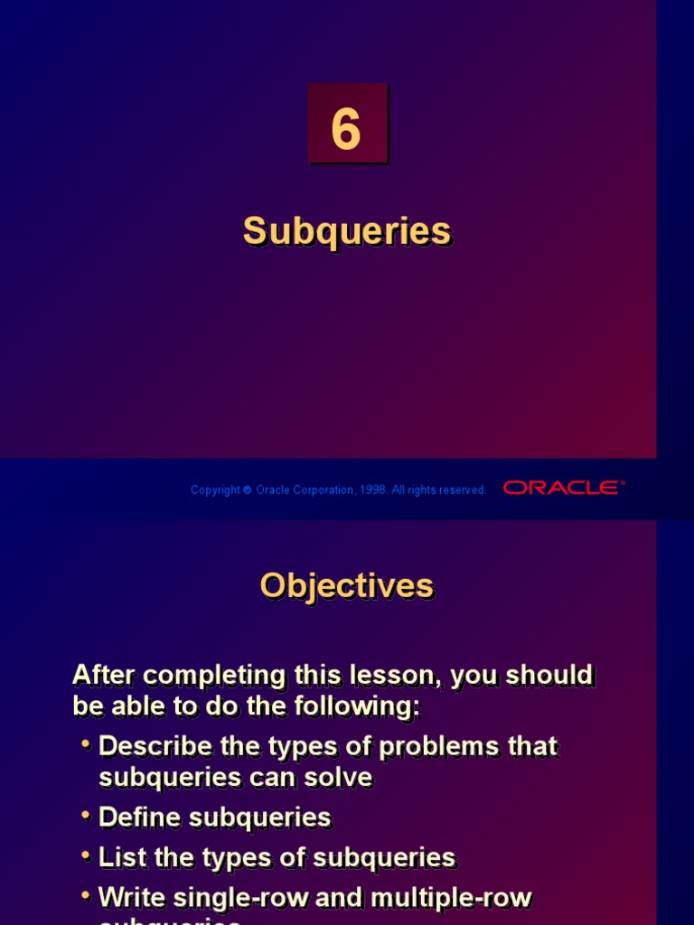 SQL67 | PDF | Data Management | Databases SQL67 | PDF | Data Management | Databases