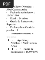 Adaptación TMMS-24 (Trait Meta-Mood Scale) | PDF | Las emociones ...