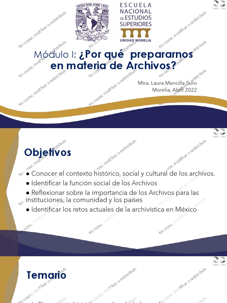 Modulo 1 - Diplo - GestArch - LM | PDF | Ciencias sociales | Arte