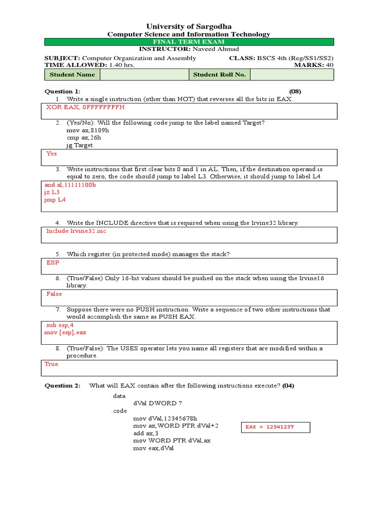 Coal Solution Pdf Computer Science Computer Programming 
