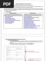 Microsoft Enterprise Skills Initiative Guideline v1 | PDF | Career & Growth