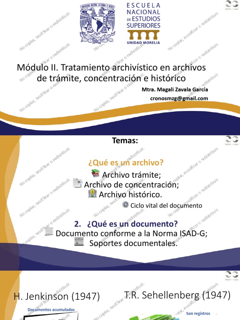 Modulo II Qué Es Un Documento - Compressed | PDF | Documento