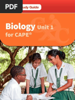 CAPE Biology 2024 U2 P2 | PDF