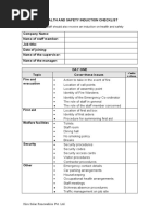 Inspection Checklist For Lifting Tools & Tackles | PDF | Manufactured ...