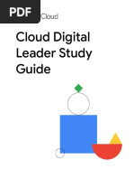 Cloud Digital Leader Exam Guide English | PDF | Cloud Computing | Artificial Intelligence